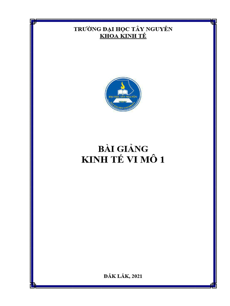 Bai Giang Kinh Te Vi Mo 21.04.2022 Final (4) Compressed | PDF