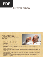 goniometry of elbow | PDF