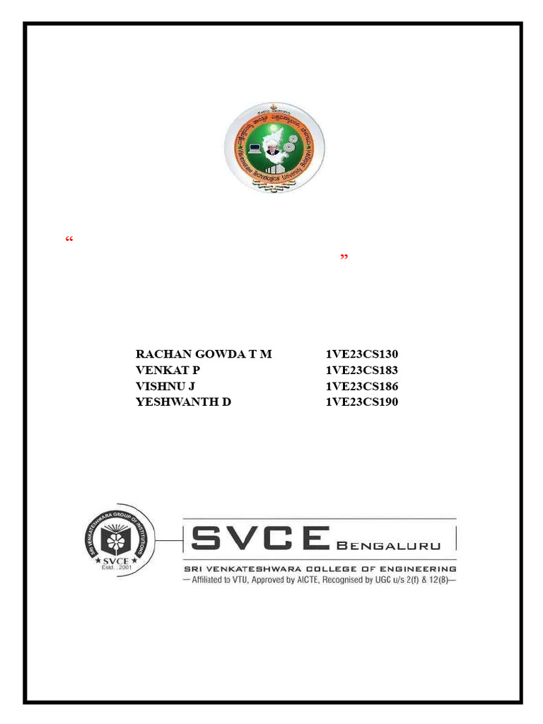 Mini Project Report v3 | PDF | Traffic | Thread (Computing)