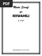 Alama Za Uakifishaji | PDF