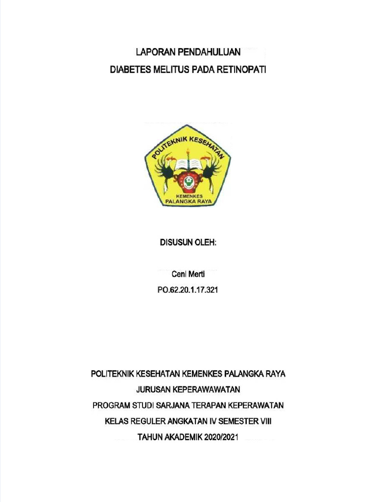 PDF LP Retinopati Ceni M - Compress | PDF