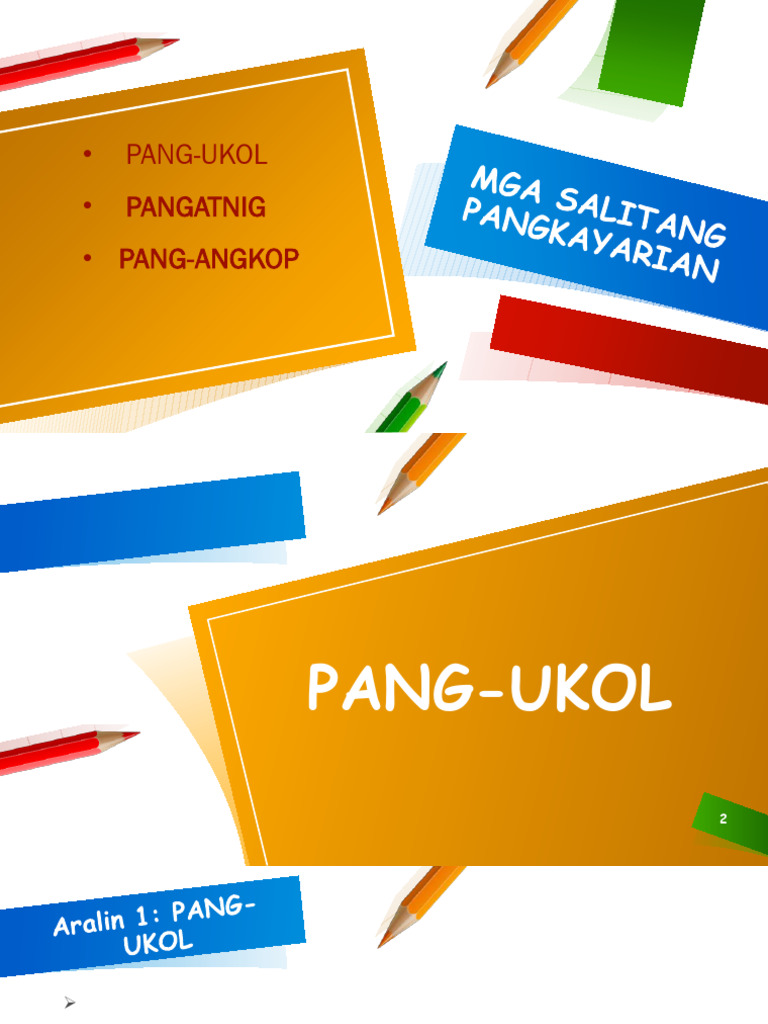 Lesson 8 Mga Bahaging Pangkayarian | PDF