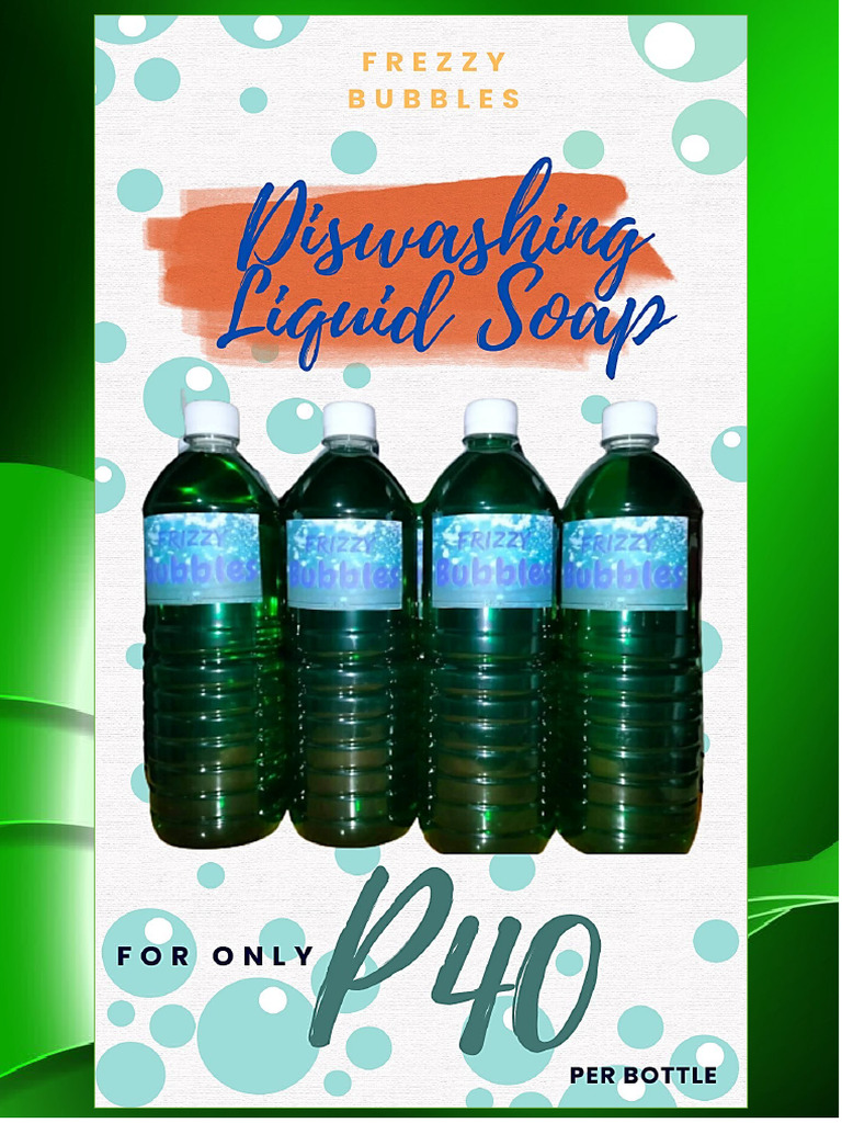 Dishwashing New | PDF