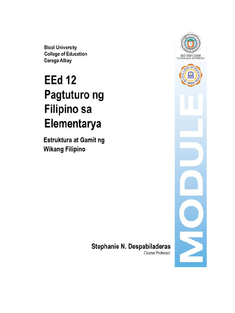 Modyul Semantika | PDF
