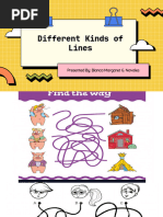 Types of Lines Worksheet | PDF | Teaching Methods & Materials
