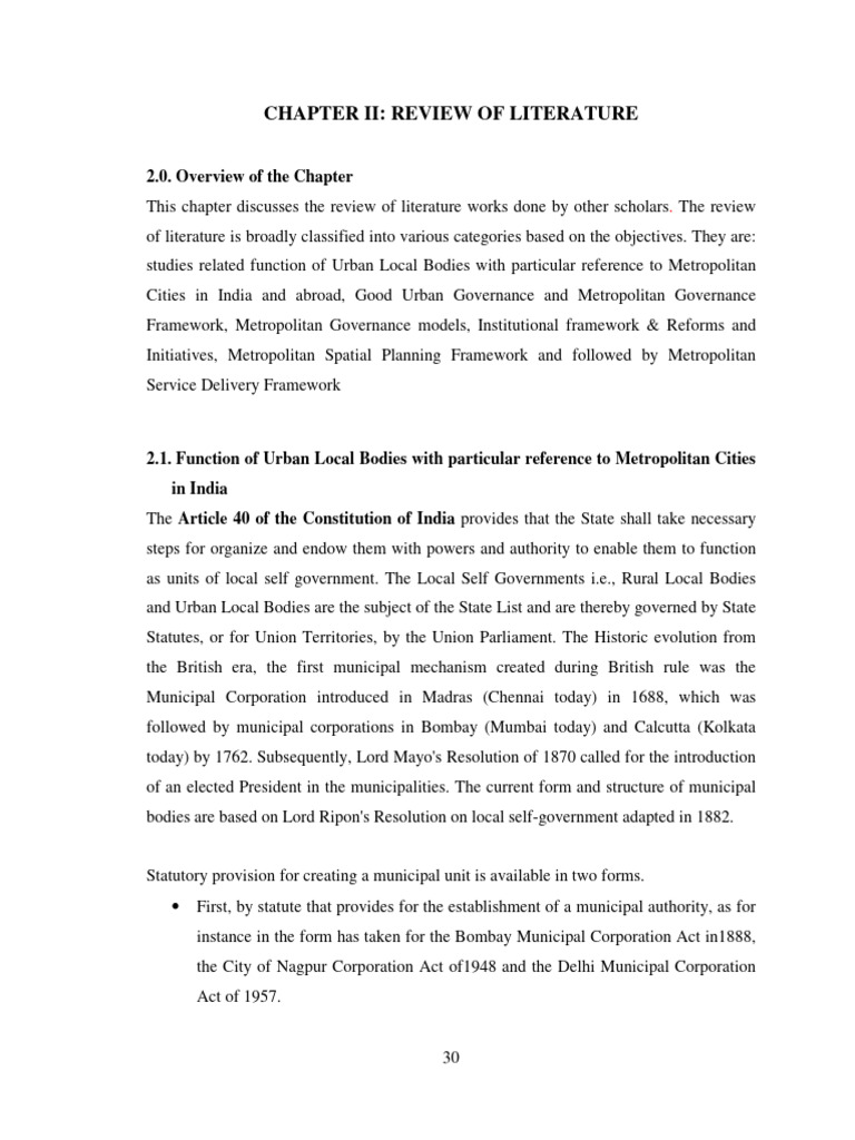 chapter 2 | PDF | Governance | Civic Engagement