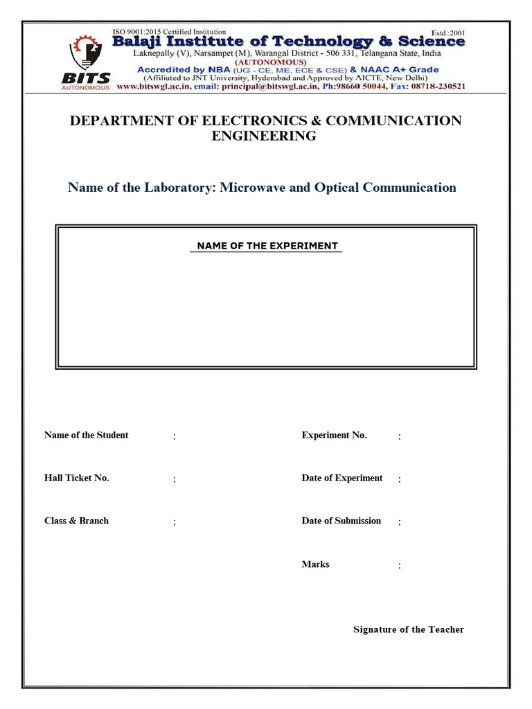 MWOC Title Sheet 2 | PDF