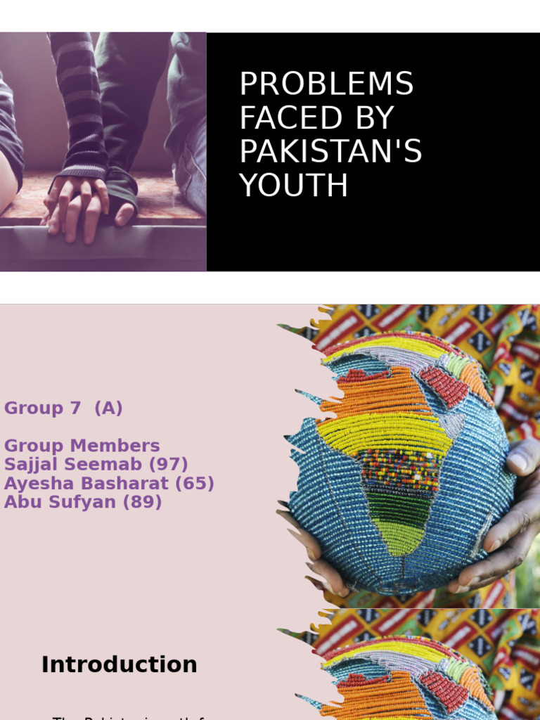 Problems Faced by Pakistani Youth | PDF | Mental Health | Social Media