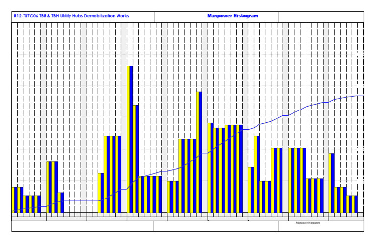 Manpower Histogram | PDF