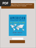 4.1 Foreign Policy Guided Notes | PDF | Peace | Foreign Relations Of ...