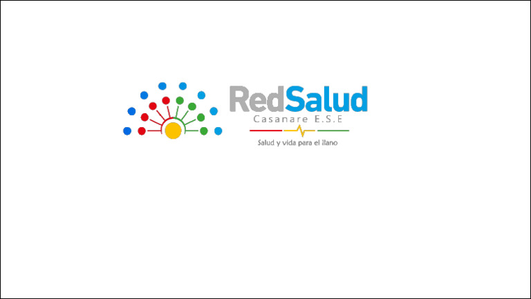 logo red salud | PDF