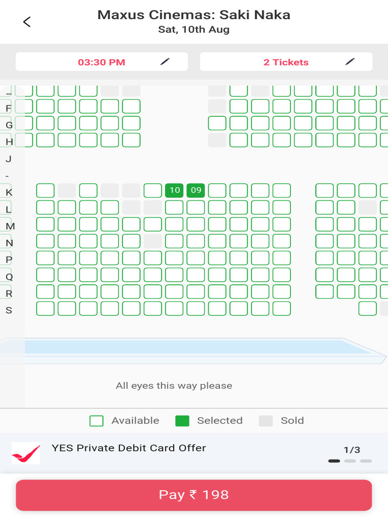 Maxus Cinemas Saki Naka Movie Showtimes & Ticket Booking Near You in ...