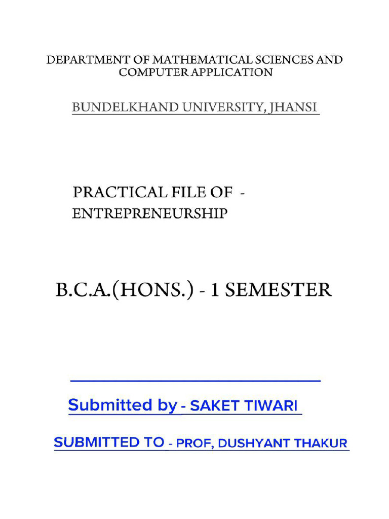 ERT.pdf | PDF | Entrepreneurship | Startup Company