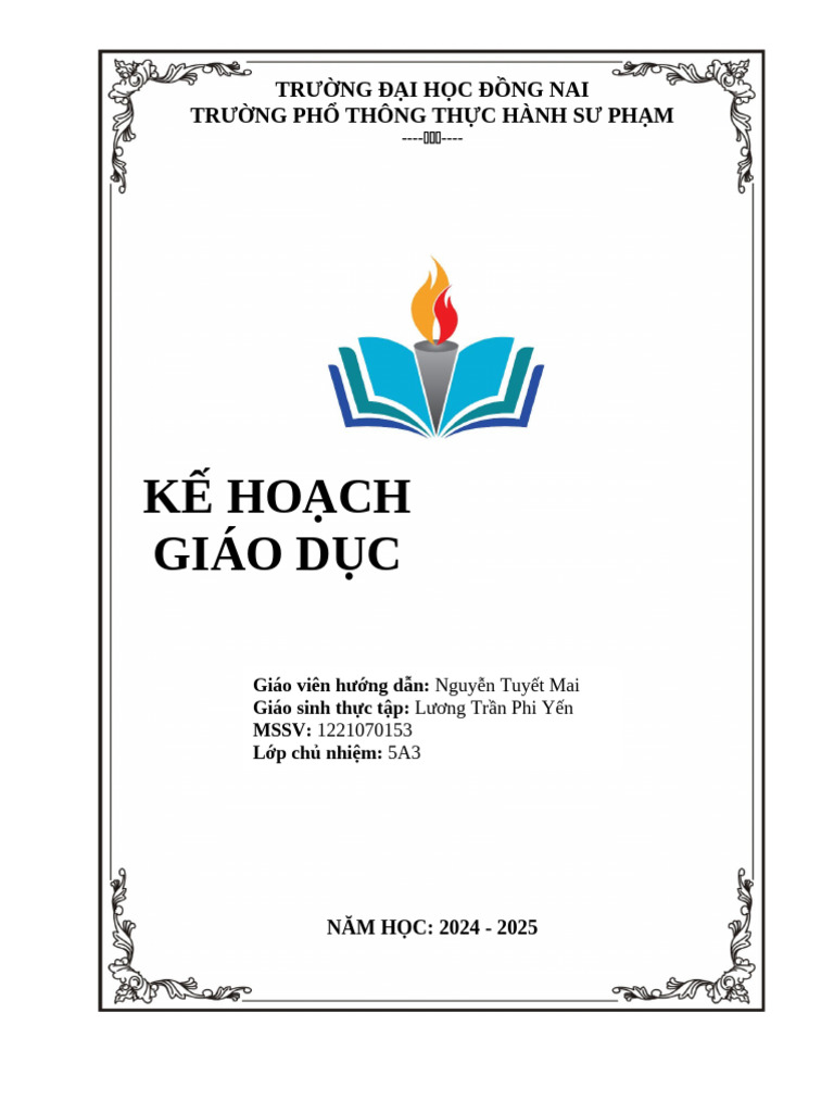 Bìa KHGD | PDF