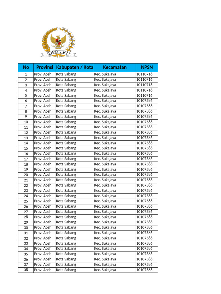 Sk Pemberian Pip 2024 - Smp | PDF