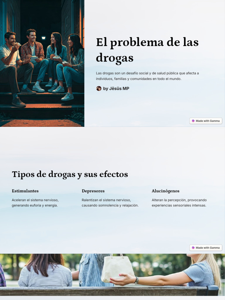 El-problema-de-las-drogas | PDF