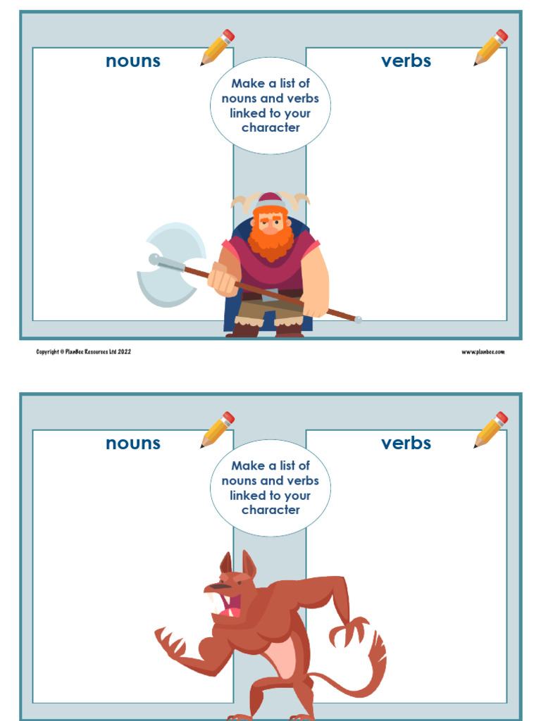 Character Creator | PDF | Verb | Semiotics