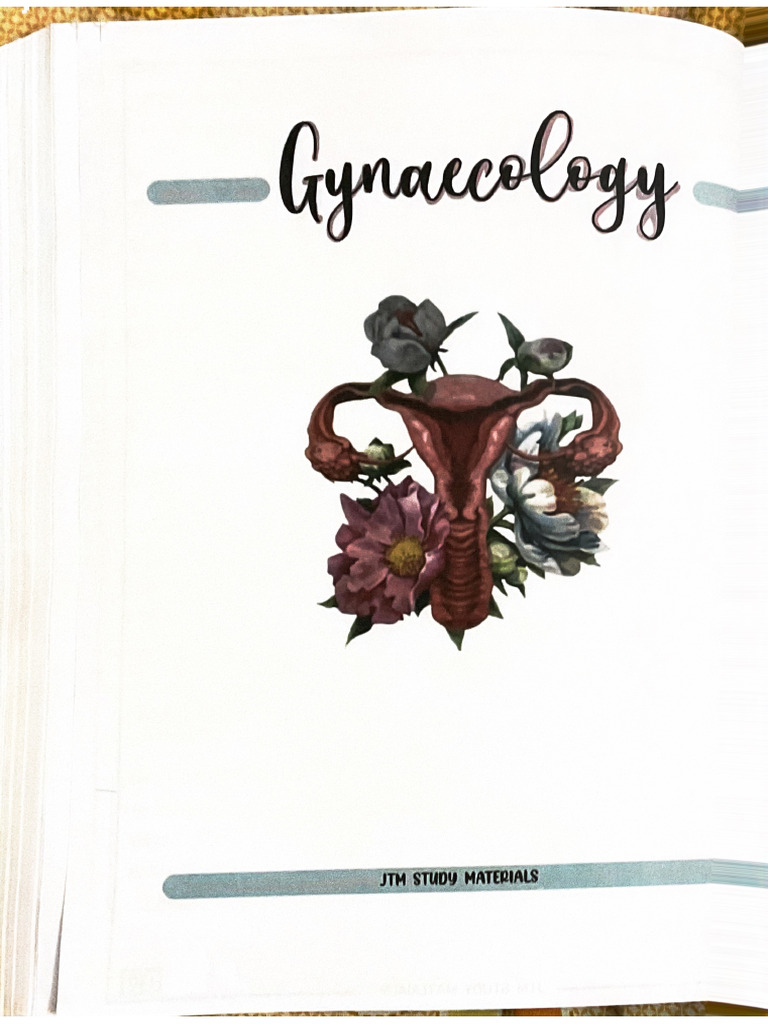 Gynaecology JTM | PDF