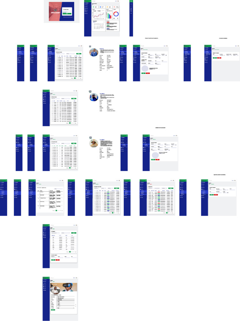 School Admin Dashboard Overview | PDF | Social Institutions