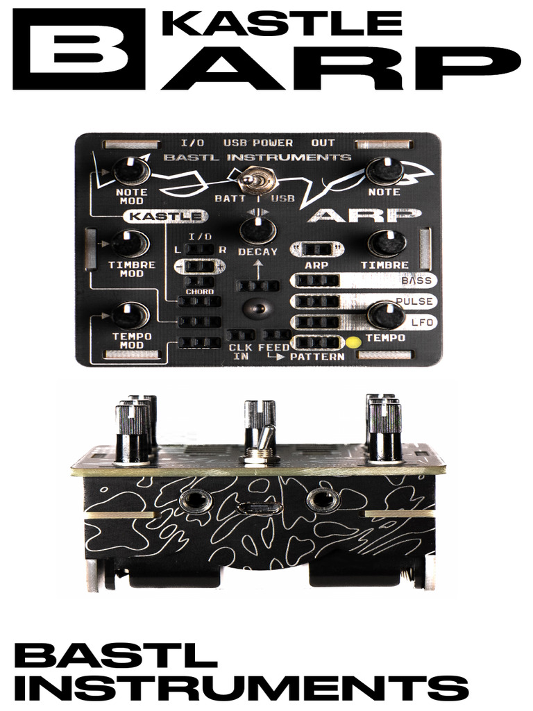 Manual Kastle Arp | PDF | Synthesizer | Modulation
