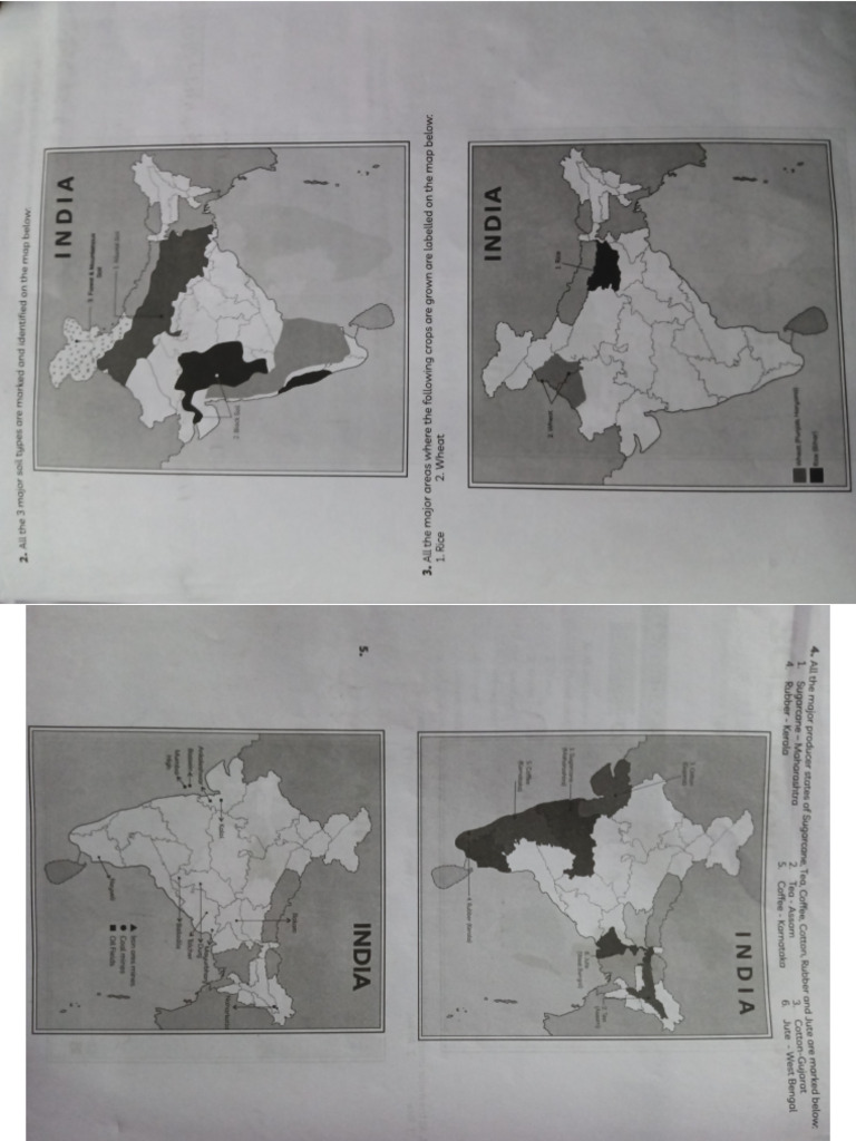 Geography Maps | PDF