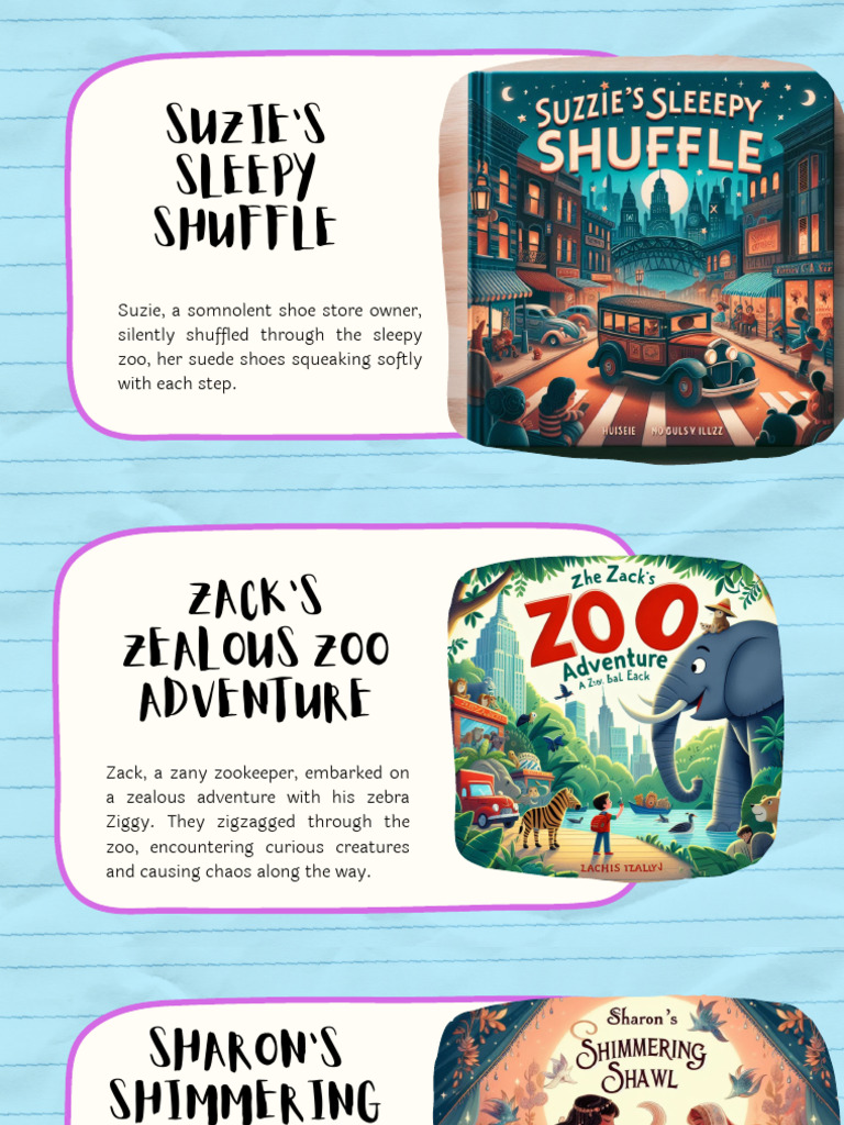 Whimsical Tales for Word Lovers | PDF