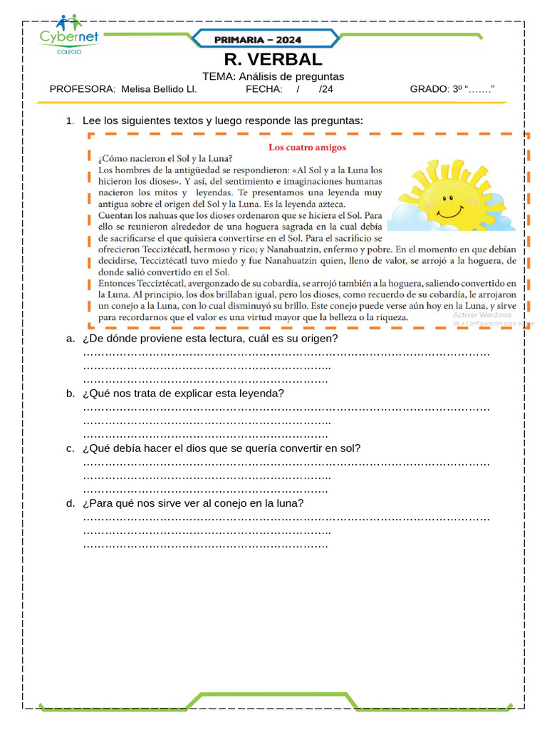 Sem 02 - Analisis de Pregun | PDF
