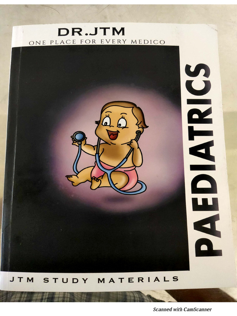 Paediatrics JTM Notes | PDF