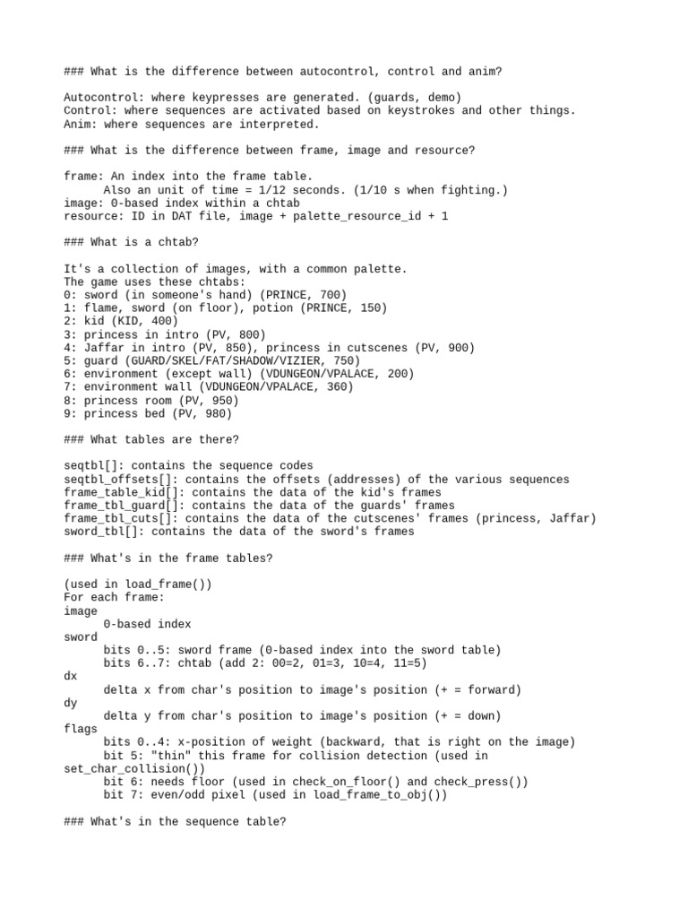 Internals Sequence Table | PDF | Computer Engineering | Computer Programming
