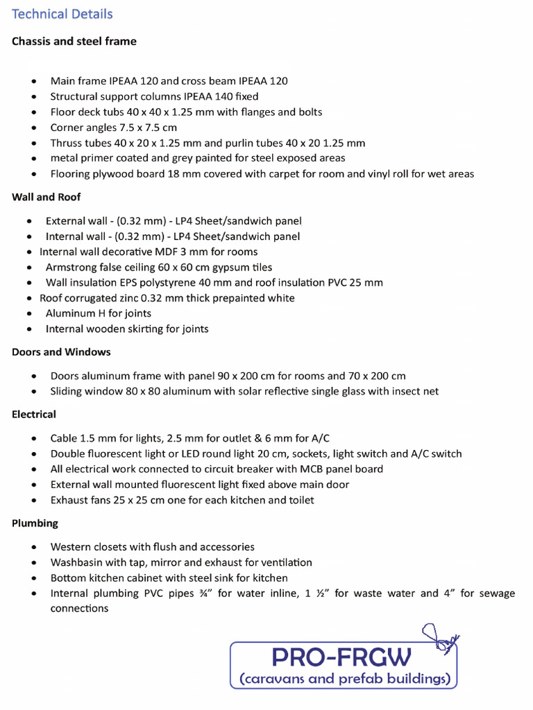 Technical Details | PDF