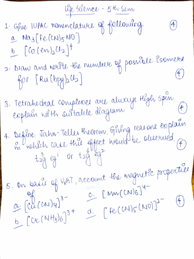 Assignment-Chemistry | PDF