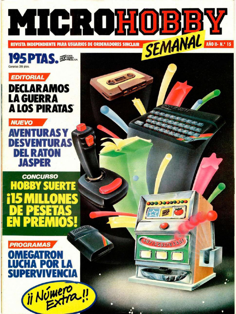MicroHobby 015 | PDF | Informática