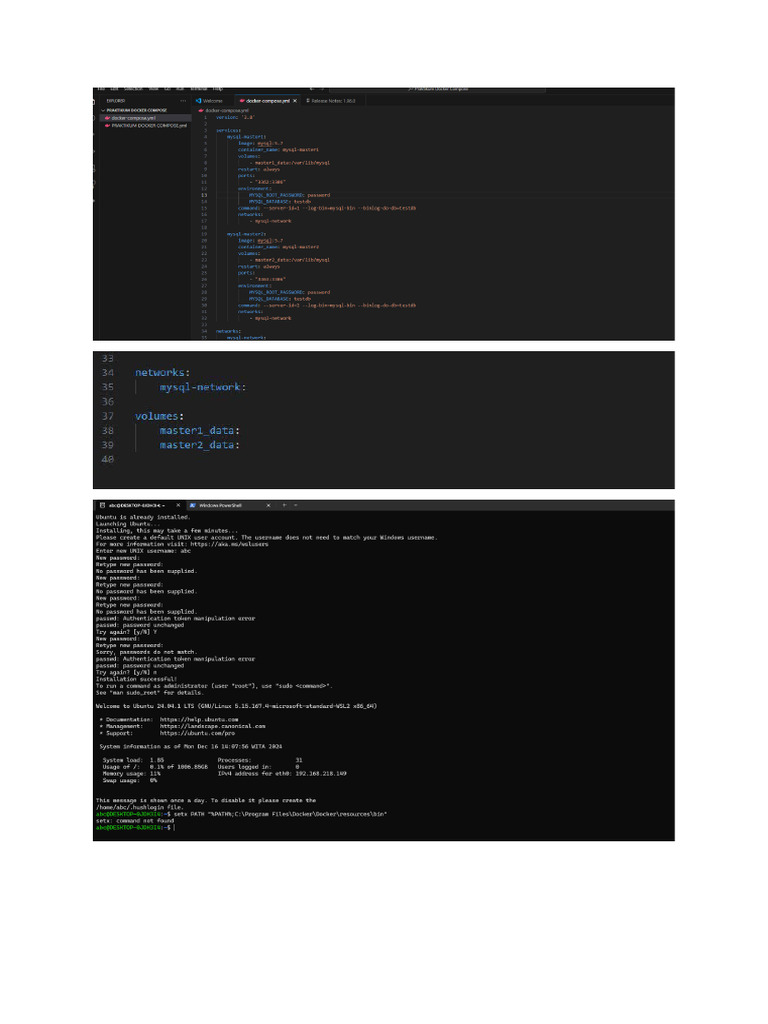 Praktikum Docker Compose | PDF