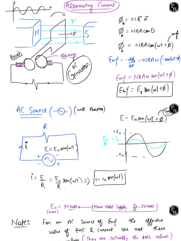 Alternating Current | PDF