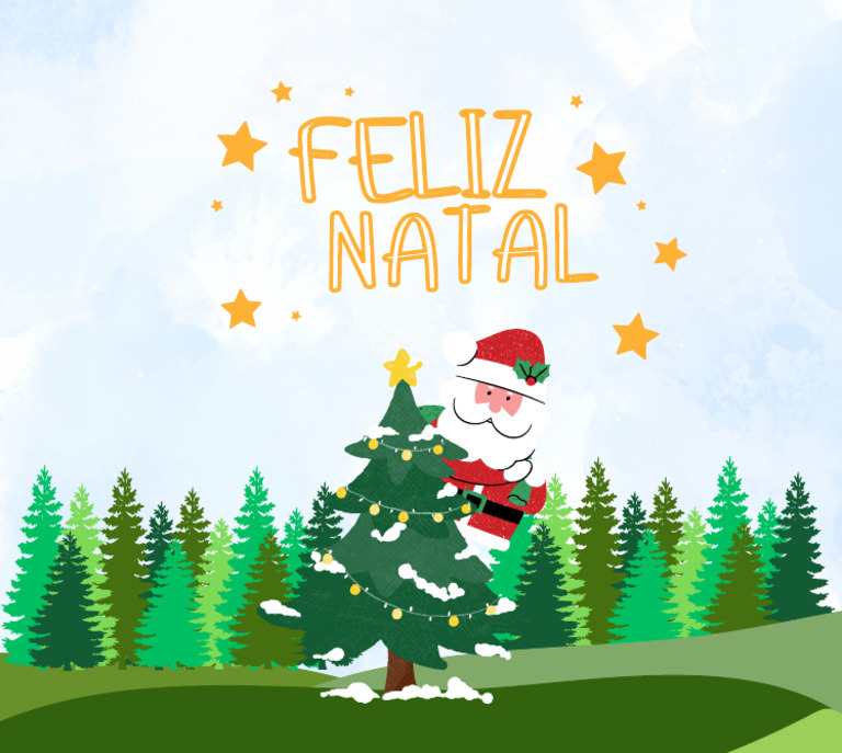 BOOST Dark Blue Santa Claus Merry Christmas Instagram Post | PDF