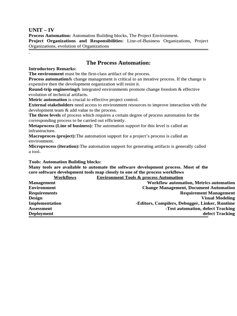 spm-unit-4 | PDF | Automation | Engineering