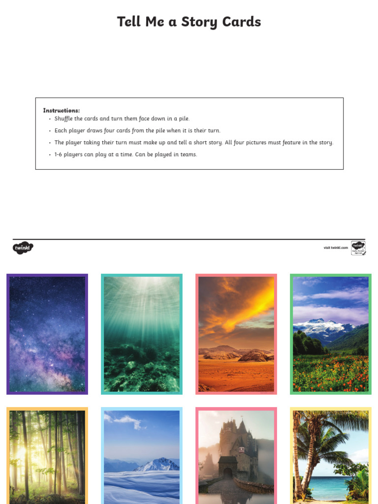 T e 1694593775 Tell Me A Story Cards - Ver - 1 | PDF
