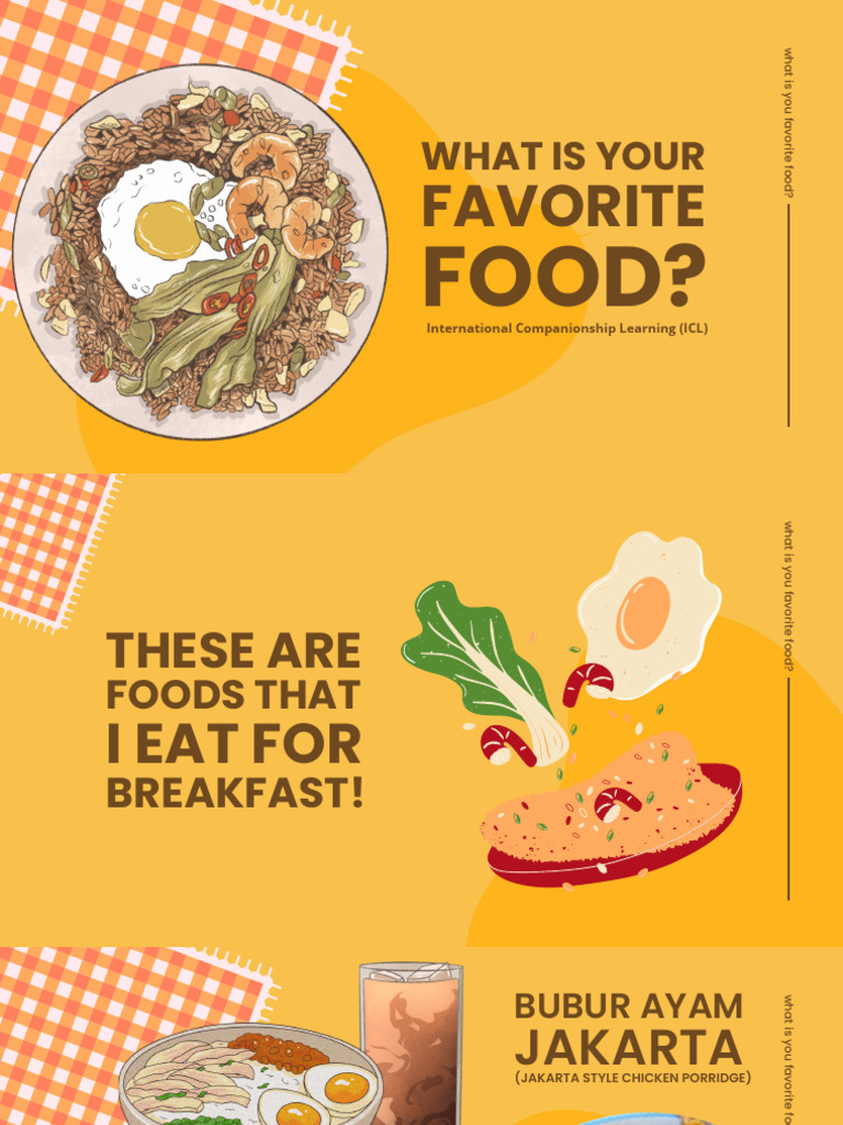 Indonesian Favorite Foods Overview | PDF | Indonesian Cuisine | Cuisine