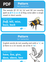 LL Sound Words - Phonics Sounds | PDF