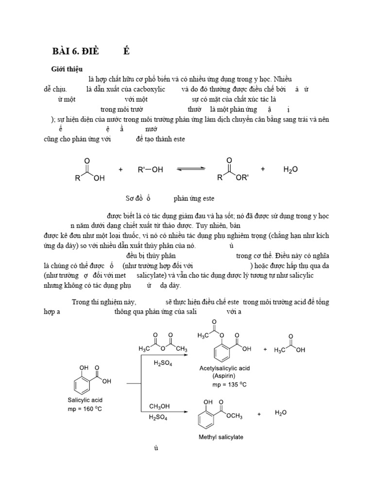 Giáo trình thực tập HHC - 2024-trang | PDF