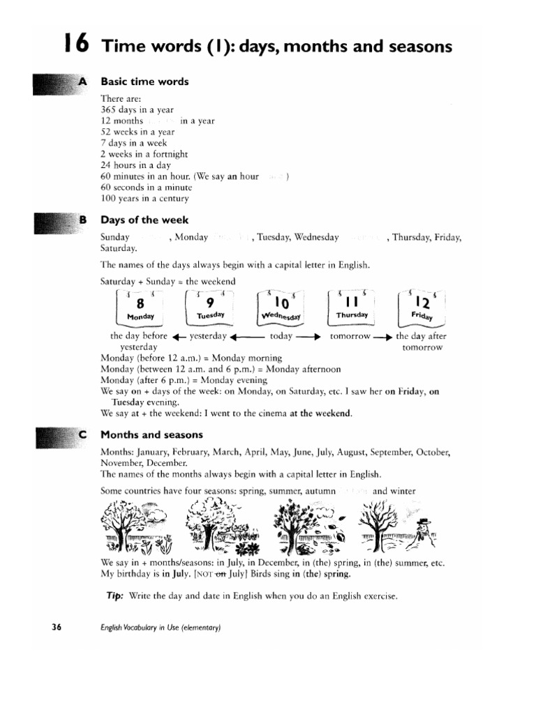 Numeral Exercises in English | PDF