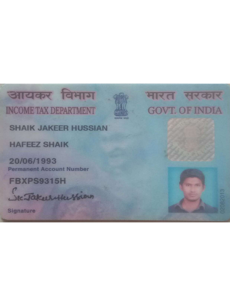 Pancard | PDF