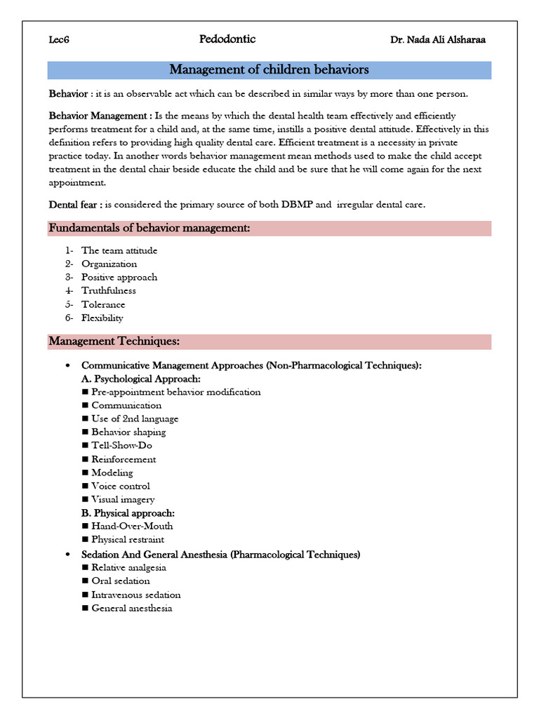 lec 6 | PDF | Fear | Communication