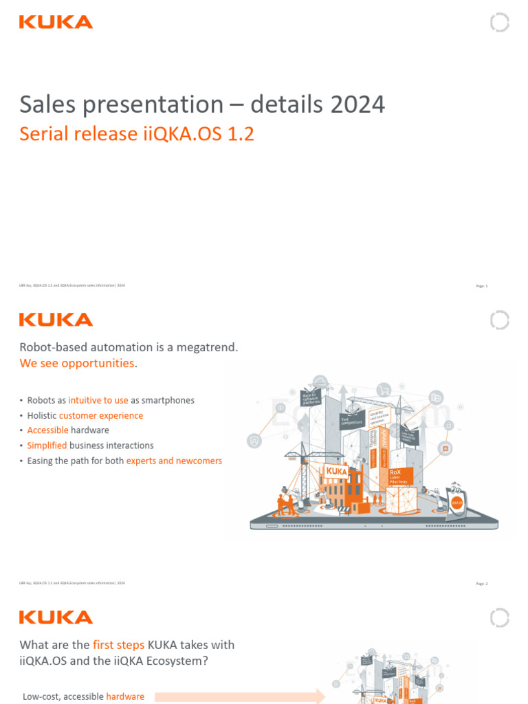 SW_PPT_KUKA_iiQKA_2024 | PDF | Computer Engineering | Computing