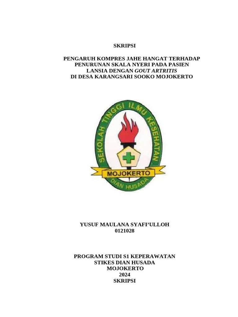 Skripsi Bab 1 Revisi - Ucup | PDF