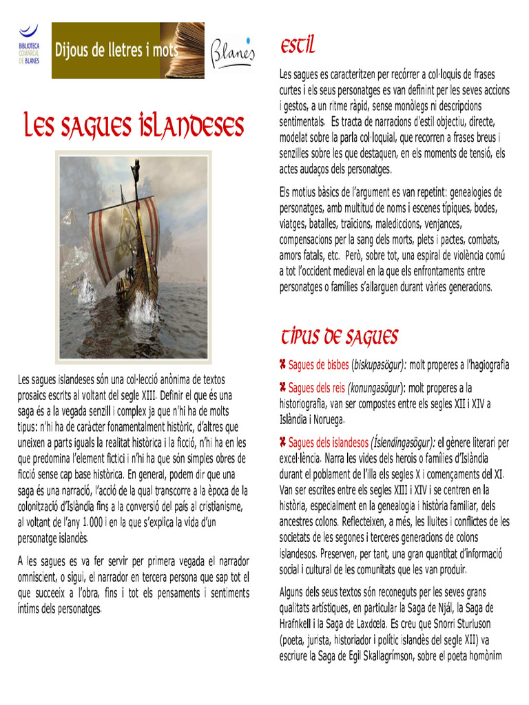 Saga | PDF
