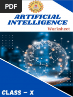 Class IX Unit 1 & 2 MCQ | PDF | Artificial Intelligence | Intelligence ...