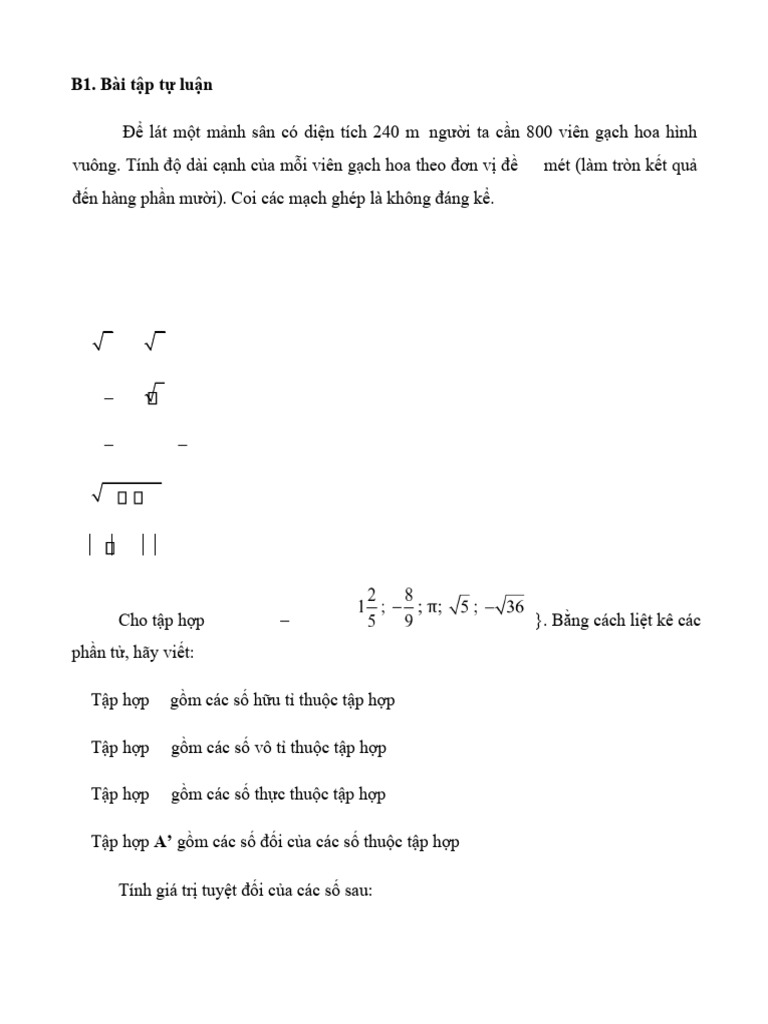 Ly Thuyet Toan 7 Chuong 2 Ket Noi Tri Thuc 2024 So Thuc Hay Chi Tiet | PDF