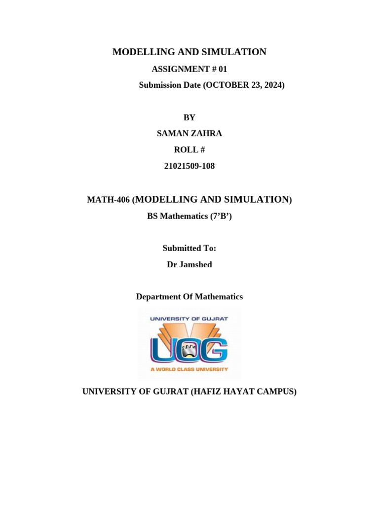 Lotka-Volterra Model Simulation Analysis | PDF | Predation | Ordinary Differential Equation