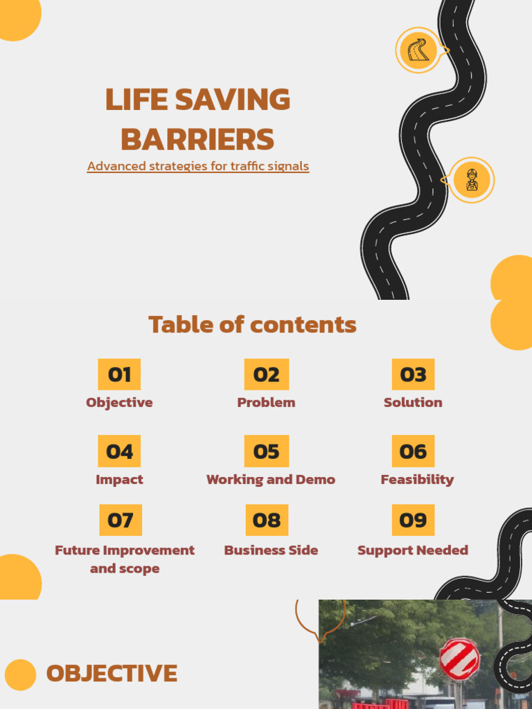 LIFE SAVING BARRIERS | PDF | Traffic Collision | Traffic